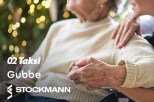 02 Taksi, Stockmann ja Gubbe yhdessä jouluiloa jakamassa ikäihmisille